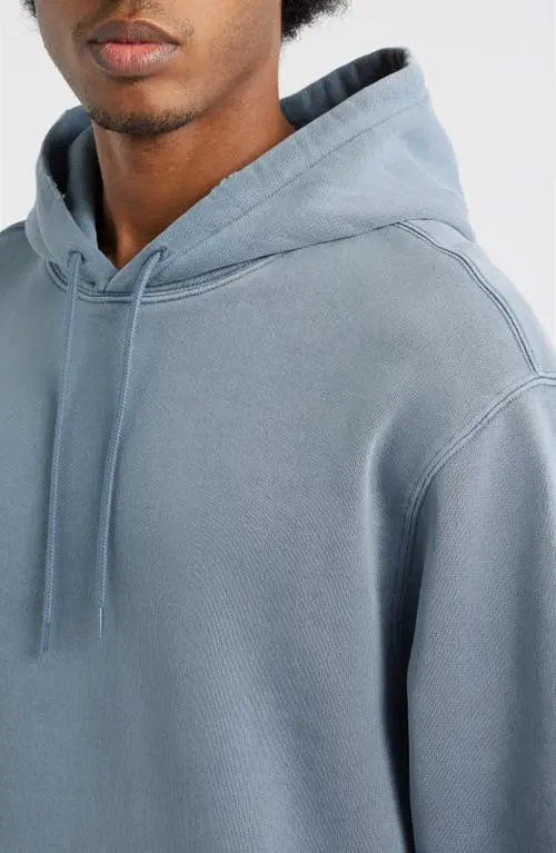 Carhartt Work In Progress Torion Cotton Hoodie - Office Blue (grind Wash)