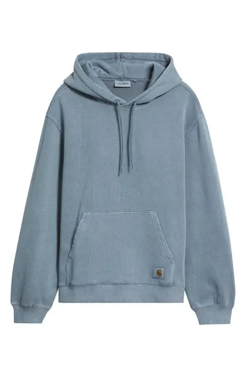 Carhartt Work In Progress Torion Cotton Hoodie - Office Blue (grind Wash)