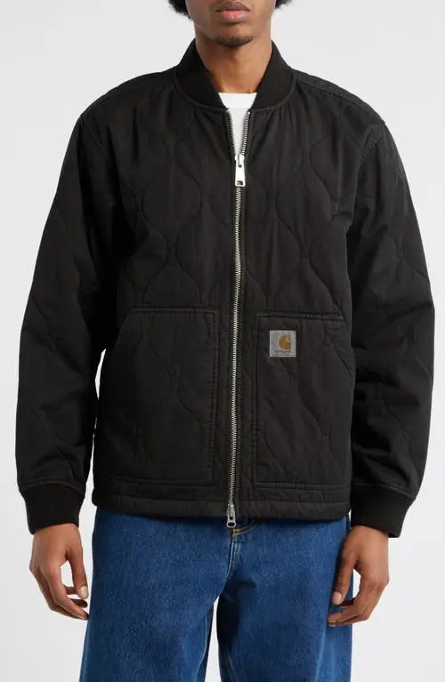 Carhartt Work In Progress Kylan Onion Quilted Liner Coat