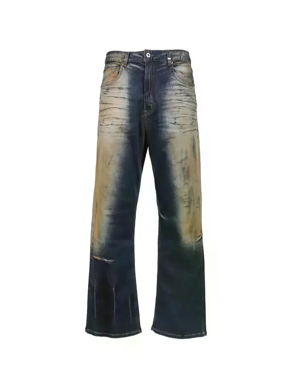 We11Done Distressed-effect Jeans
