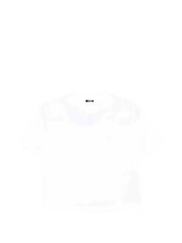 Versace Logo T-shirt - White