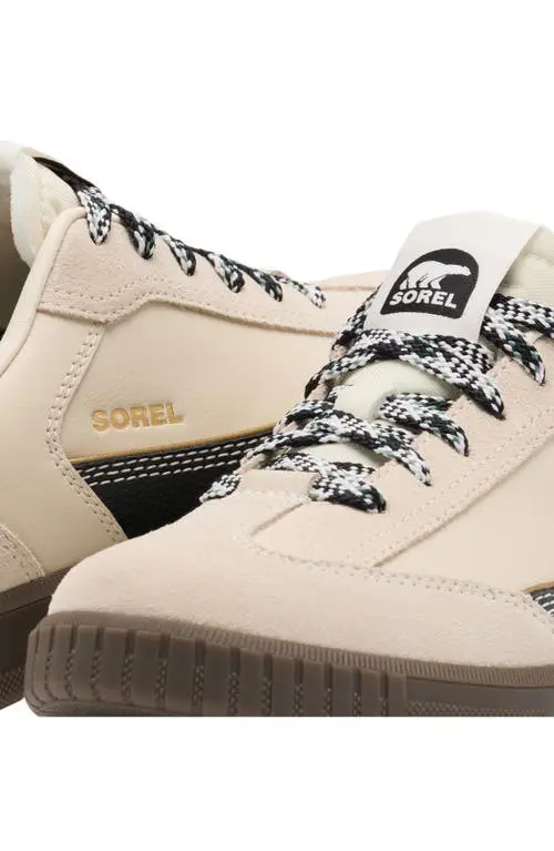 Sorel Ona Drift Lace-up Sneaker - Chalk/black