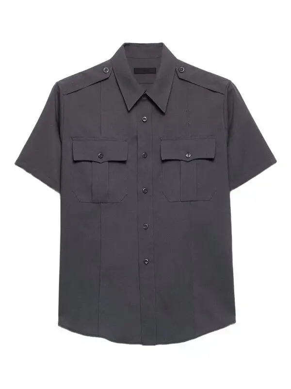 Prada Short-sleeve Shirt - Grey