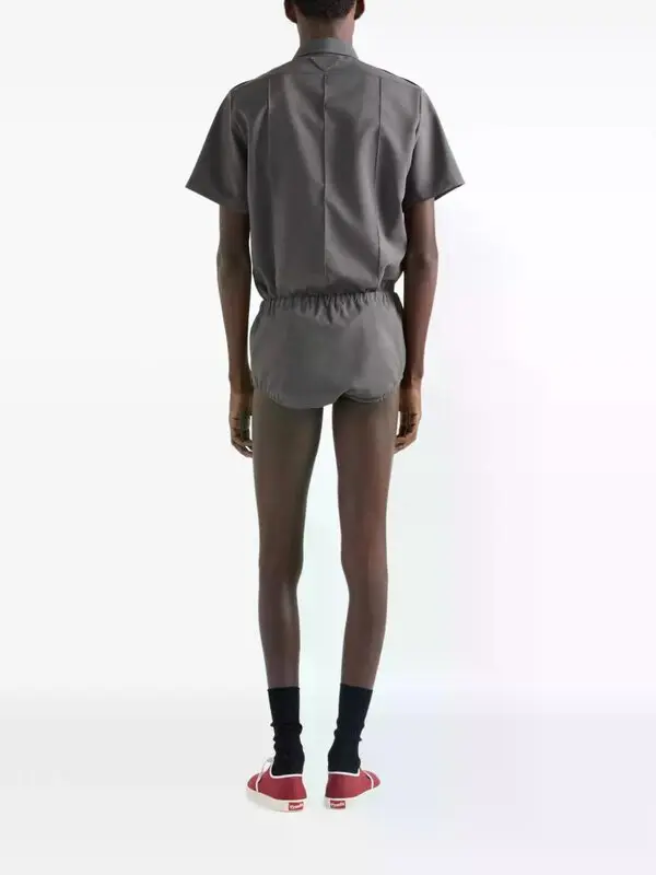 Prada Short-sleeve Shirt - Grey