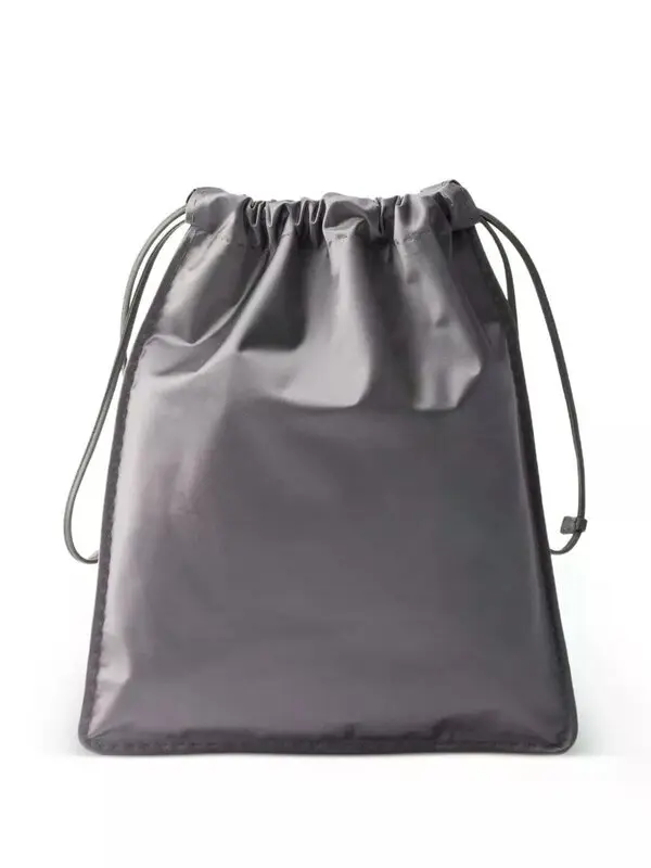Prada Drawstring Pouch - Grey