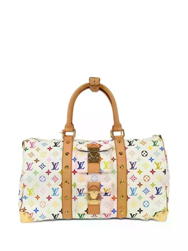 LOUIS VUITTON 2004 45 Keepall Monogram Handbag