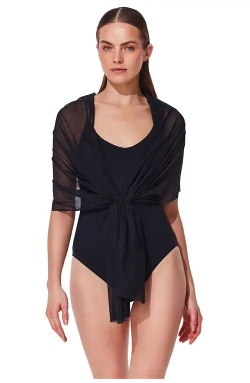 GOTTEX Multi-way Mesh One Piece - Black