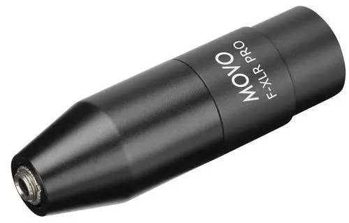 MOVO Fxlr-pro Microphone Adapter - Black