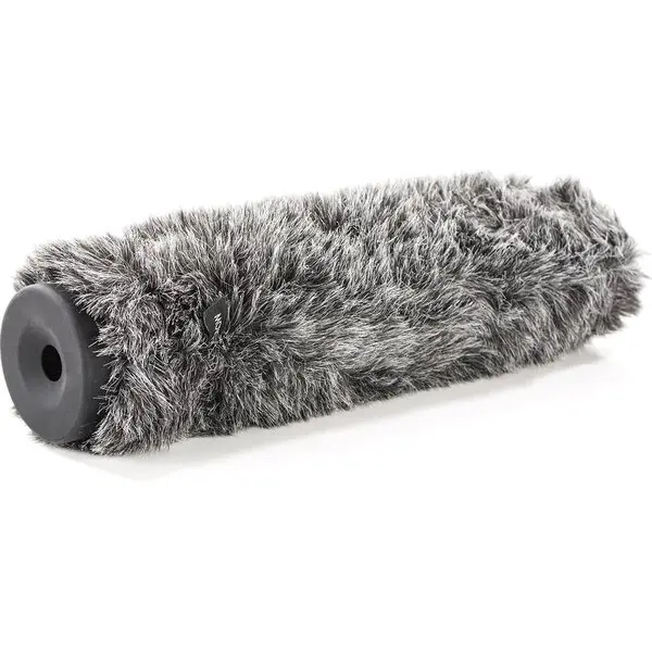 MOVO Furry Rigid Windscreen For 18-23mm Microphones - Black