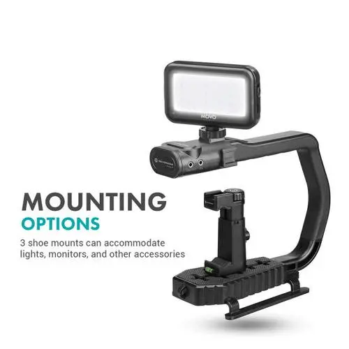 MOVO Micrig-w1 Wireless Microphone Filmmaker Handle