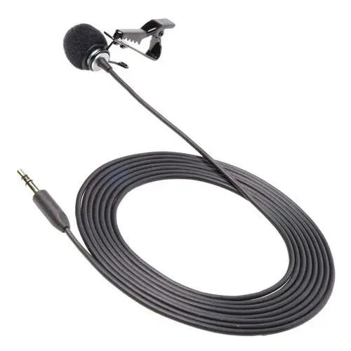 MOVO Wmx-lav Lavalier Microphone For The Wmx-1, Wmx-7 - Black