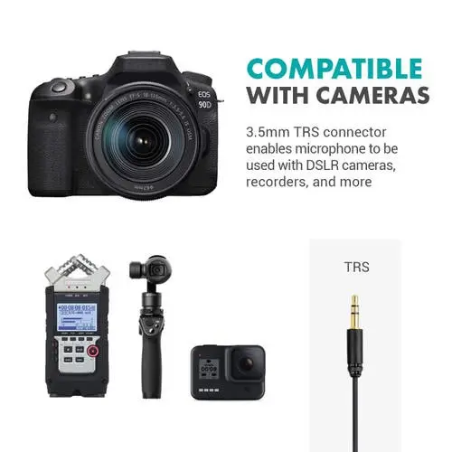 MOVO Wmx-lav Lavalier Microphone For The Wmx-1, Wmx-7