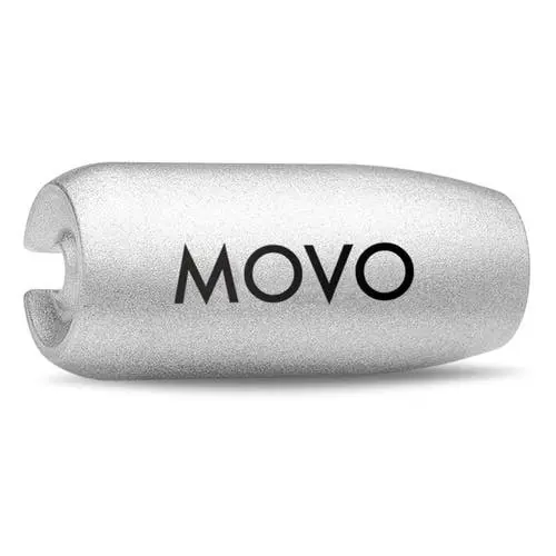 MOVO Cable Weight For Lavalier Microphone - Black