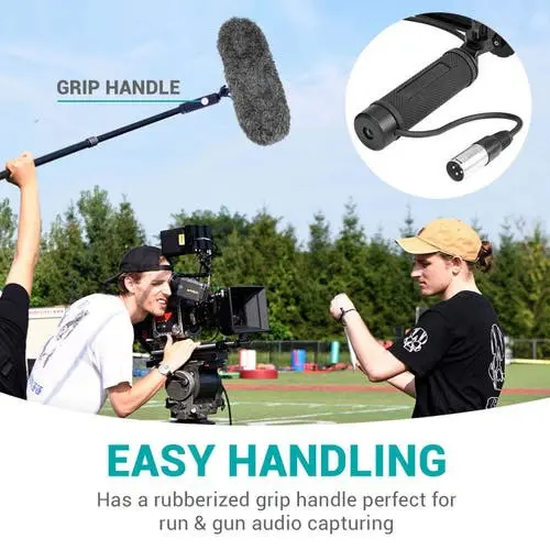 MOVO Bws1000 Blimp Wind & Vibration Protection System For Shotgun Microphones