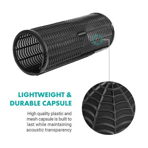 MOVO Bws1000 Blimp Wind & Vibration Protection System For Shotgun Microphones
