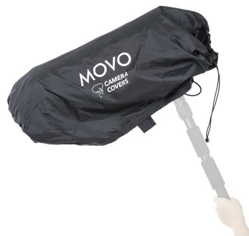 MOVO Crc31 Camera And Lens Rain Cover - Black