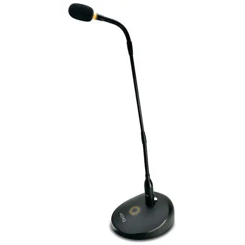 MOVO Gm-9 Xlr Gooseneck Microphone With Interface With Xlr Output - Black