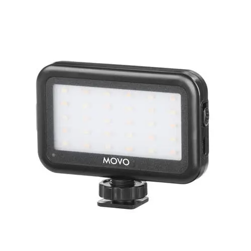 MOVO Mini Led Light Panel Adjustable Brightness