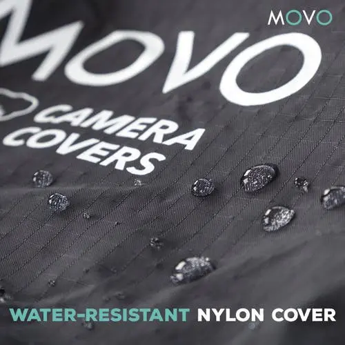 MOVO Rain Cover Protector For Dslr Cameras And Lenses