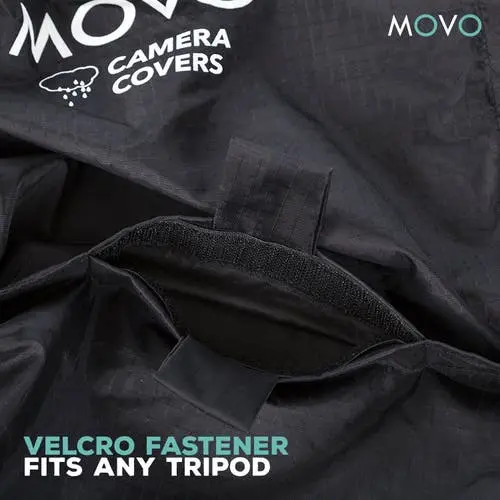 MOVO Rain Cover Protector For Dslr Cameras And Lenses