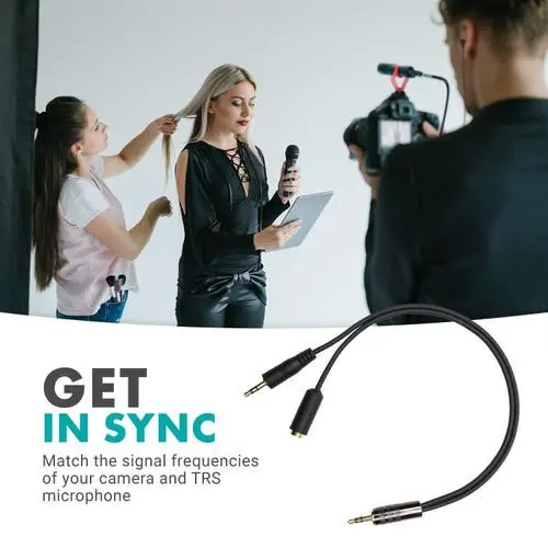 MOVO Mv-rc300 Line To Microphone Attenuator Cable