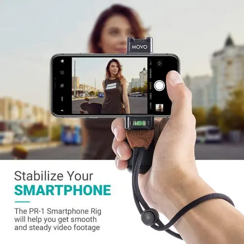 MOVO Pr-1 Smartphone Grip Handle Rigcompatible With Most Smartphones