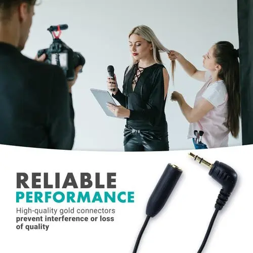 MOVO 3.5mm Microphone Adapter Cable