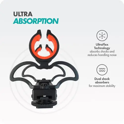 MOVO Shotgun Microphone Shockmount