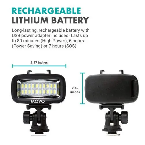 MOVO High-power Led Video Light