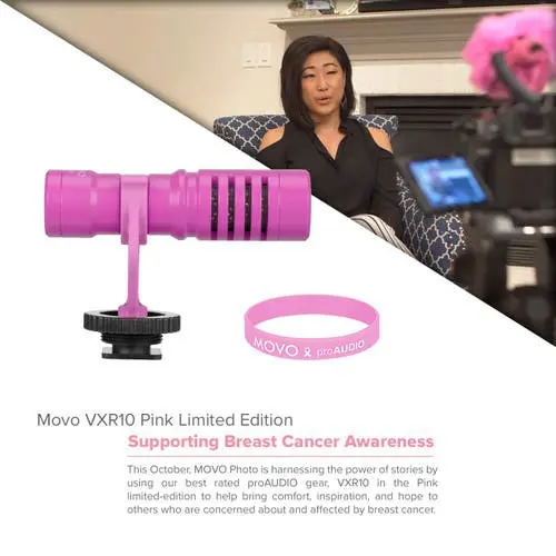 MOVO Vxr10 Universal Video Microphone
