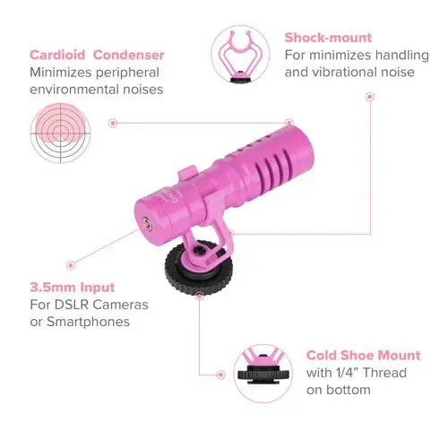 MOVO Vxr10 Universal Video Microphone