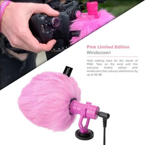 MOVO Vxr10 Universal Video Microphone