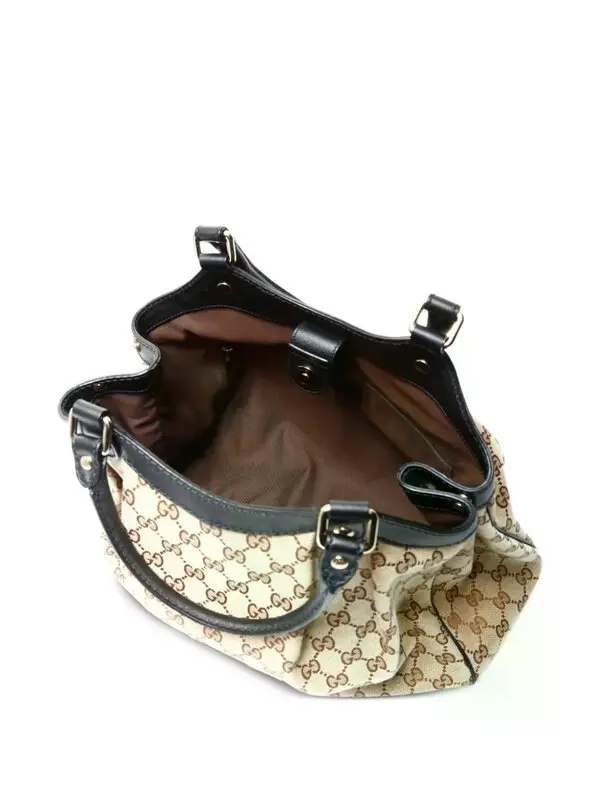 Gucci Sukey Gg-canvas Handbag