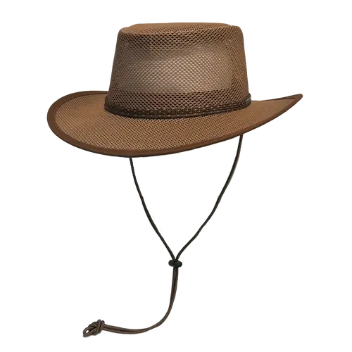 KANUT SPORTS Elias Mesh Breezer Hat - Chocolate