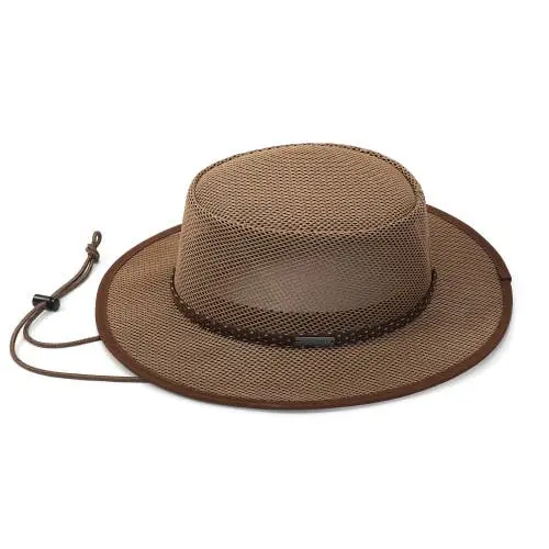 KANUT SPORTS Elias Mesh Breezer Hat - Chocolate