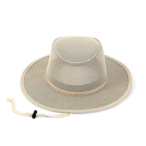 KANUT SPORTS Elias Mesh Breezer Hat - Stone
