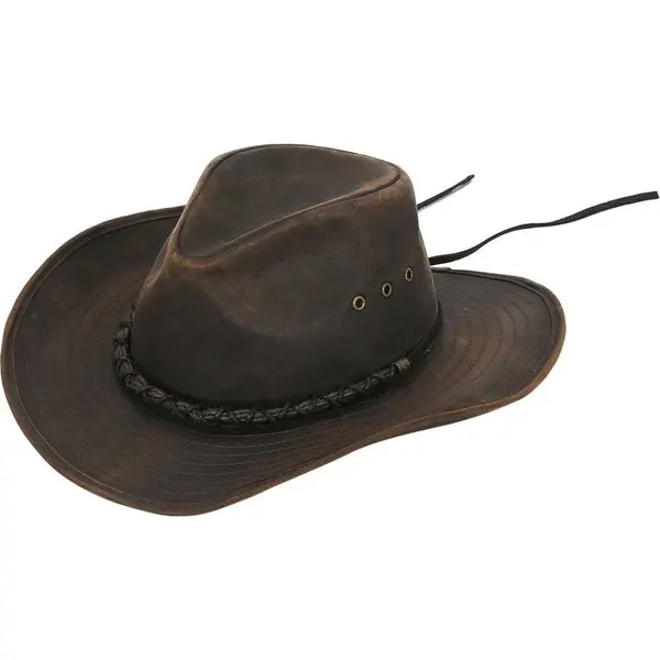 KANUT SPORTS Burneau Rugged Brim Hat - Brown