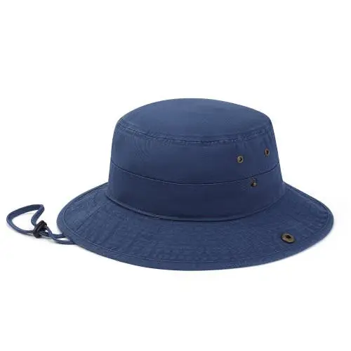 KANUT SPORTS Foraker Cotton Bucket Hat - Ink