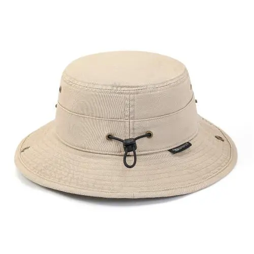 KANUT SPORTS Foraker Cotton Bucket Hat - Tan