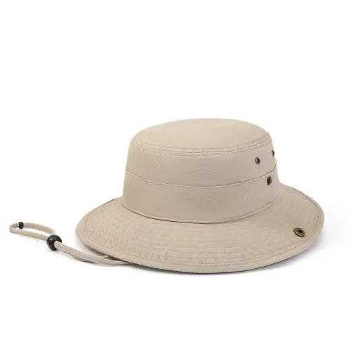 KANUT SPORTS Foraker Cotton Bucket Hat - Tan