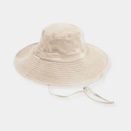 KANUT SPORTS Alice Wide Brim Bucket Hat - Papyrus