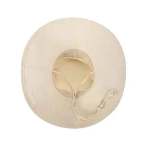 KANUT SPORTS Alice Wide Brim Bucket Hat - Papyrus