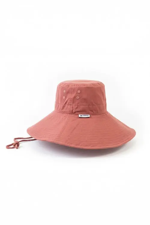 KANUT SPORTS Alice Wide Brim Bucket Hat - Sedona