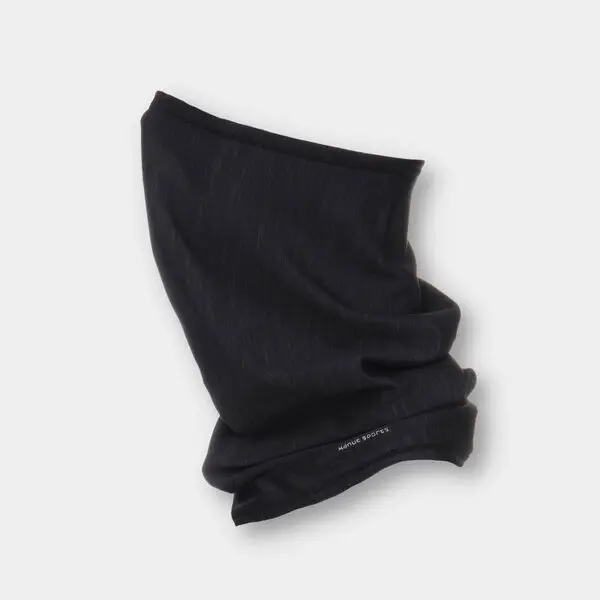 KANUT SPORTS Fleece-lined Multifunctional Buff - Black
