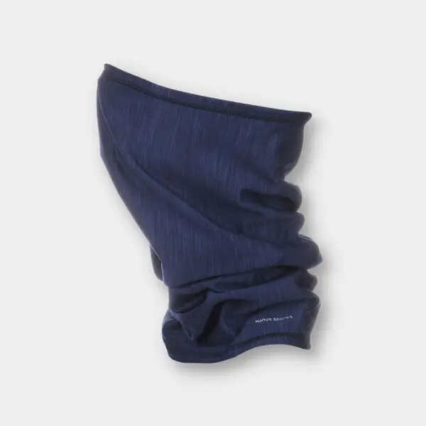 KANUT SPORTS Fleece-lined Multifunctional Buff - Navy
