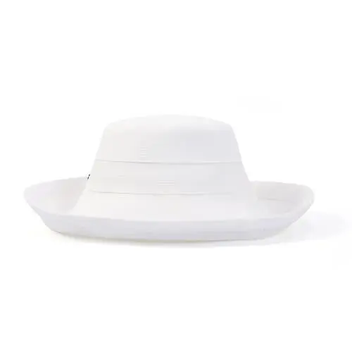 KANUT SPORTS Bona Wide Brim Hat - White