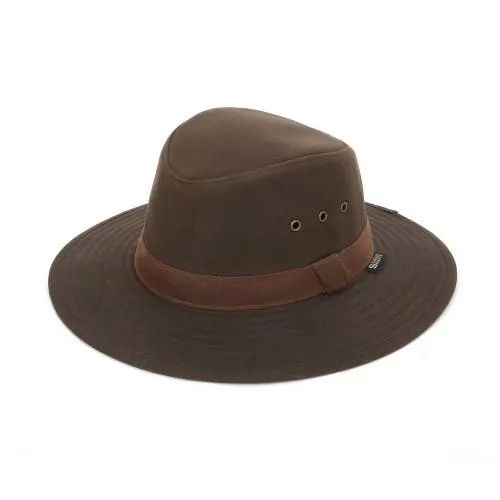 KANUT SPORTS Delano Waxed Cotton Hat - Hunter