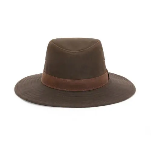 KANUT SPORTS Delano Waxed Cotton Hat - Hunter