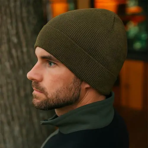 KANUT SPORTS Brazos Ribbed Beanie - Blue