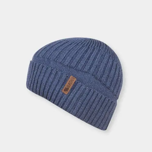 KANUT SPORTS Brazos Ribbed Beanie - Blue